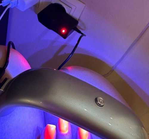 LED лампа для маникюра 18w