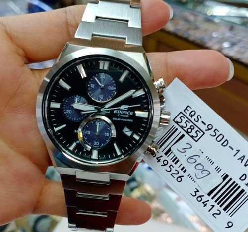 Часы Мужские Casio Edifice EQS-950D-1A