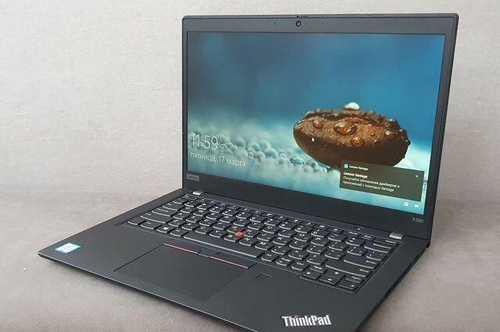Лёгкий Прочный Мощный с Гарантией ThinkPad X390 i5