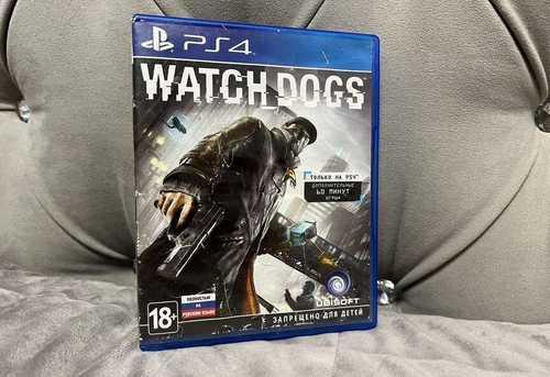 Watch dogs ps4 диск игра ps4