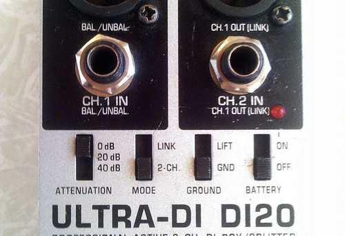 Behringer ultra-DI DI20