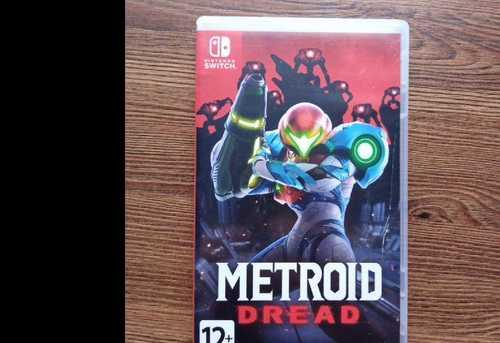 Metroid Nintendo switch