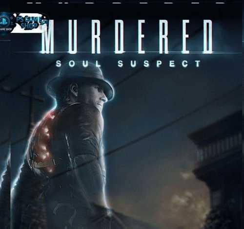 Murdered Soul Suspect Ps4 & Ps5 Ru