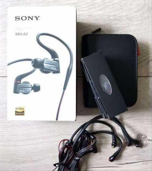 Наушники Sony XBA-A3