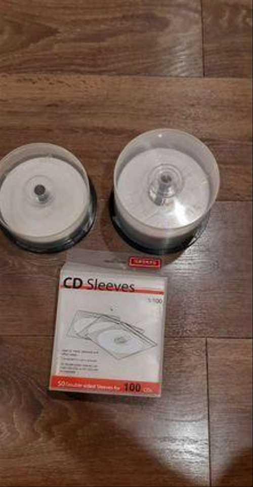 CD-R и DVD-R диски