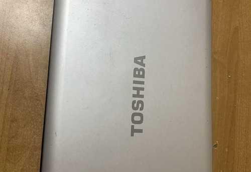 Ноутбук toshiba L350 на запчасти