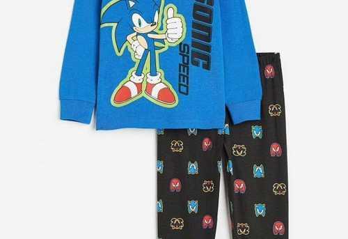 H&M Пижама Соник Sonic 110/116