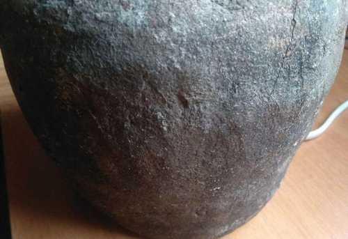 Старинный горшок керамический