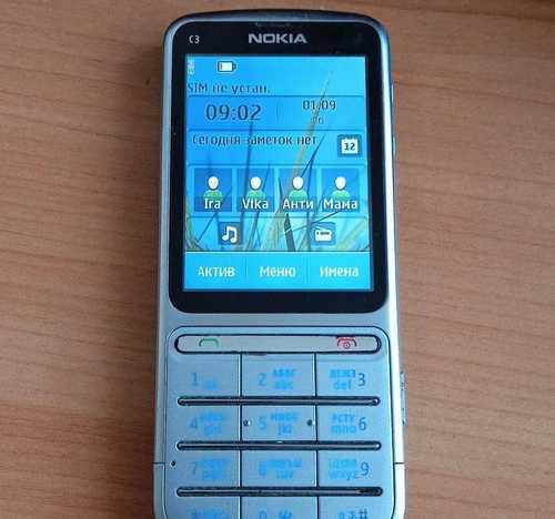 Nokia C3, 2/16 ГБ