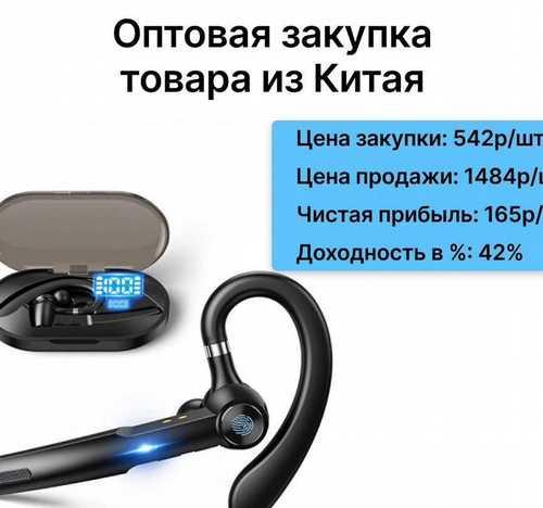 Блютуз гарнитура. Bluetooth гарнитура оптом