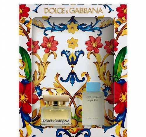 Набор миниатюр духов dolce gabanna оригинал