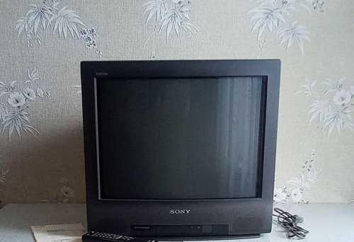Телевизор sony KV- 21T1R. Trinitron color TV
