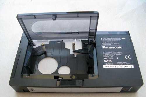 Адаптер для видеокассет VHS C. Panasonic