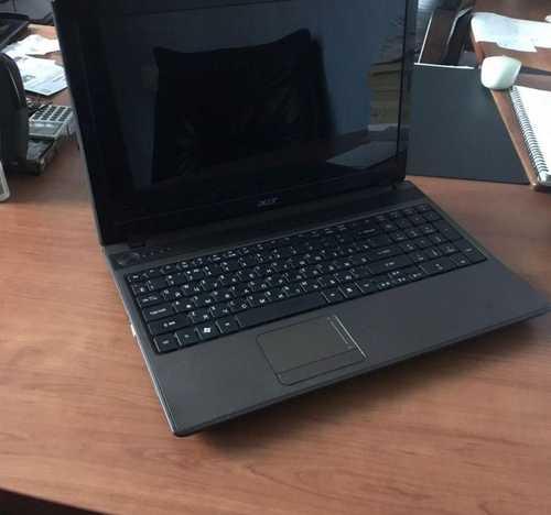 Acer Aspire 5742G на запчасти