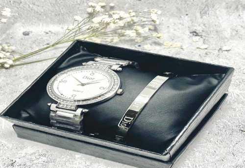 Dior кварцевые часы s-6132