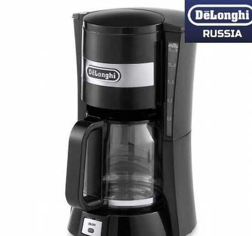 Капельная кофеварка DeLonghi ICM 15210.1 BK