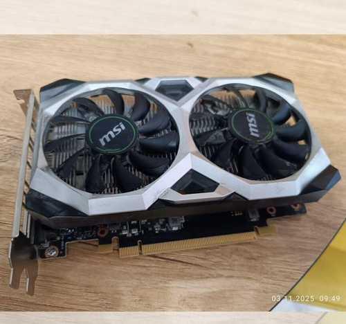 Видеокарта nvidia geforce gtx 1650