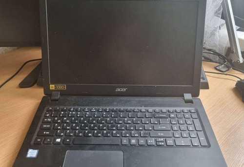 Ноутбук Acer (i3 7020u/4gb /ssd/hdd 500gb)