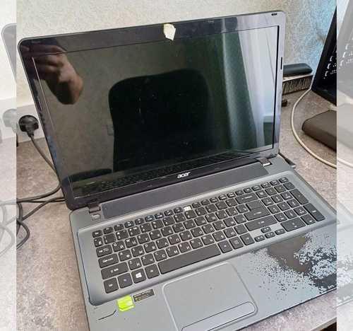 Продам ноутбук Acer aspire e1-772g