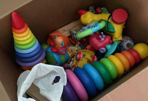 Детские игрушки пакетом бесплатно
