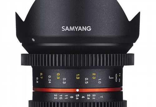 Samyang 12mm T2.2 ED AS NCS CS cine Sony E