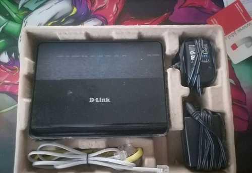 Роутер D-link Dsl-2740U