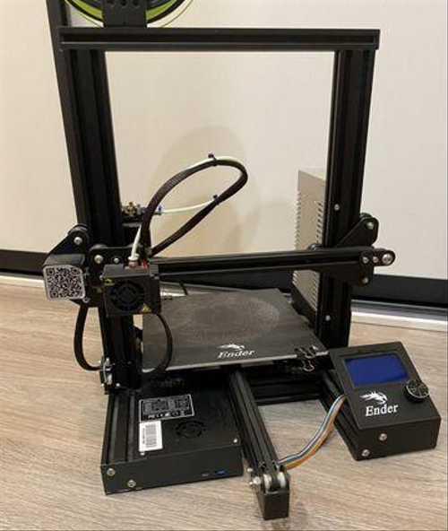 3d принтер Creality Ender 3