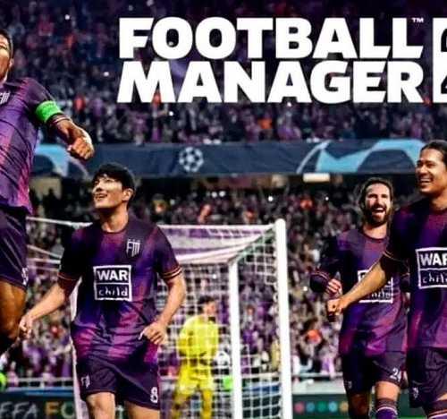 Football Manager 2024 Console PS5 на русском