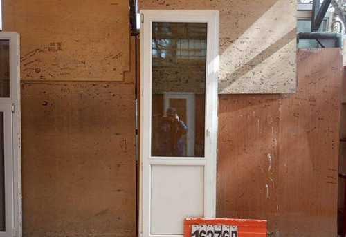 Пластиковые Двери Б/У 2180(в) х 720(ш) Балконные