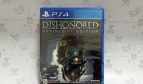 Dishonored Definitive Edition для PS4