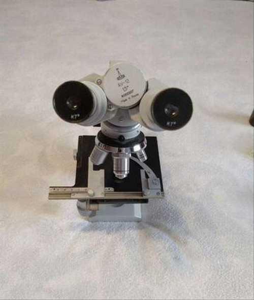 Микроскоп Биолам (ломо) ау-12