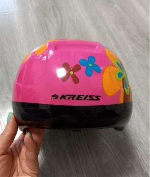 Новый защитный шлем Kreiss для девочки