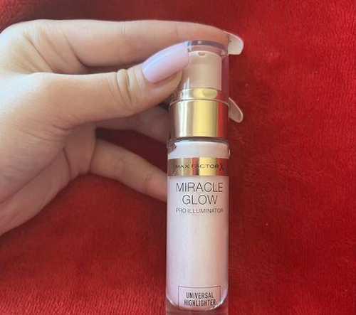 Max factor miracle glow