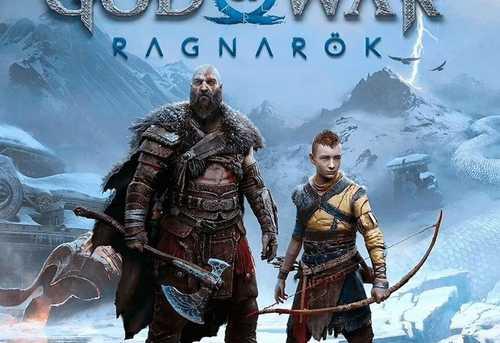 God of War Ragnarok PS4/PS5 RU озвучка Новосибирск