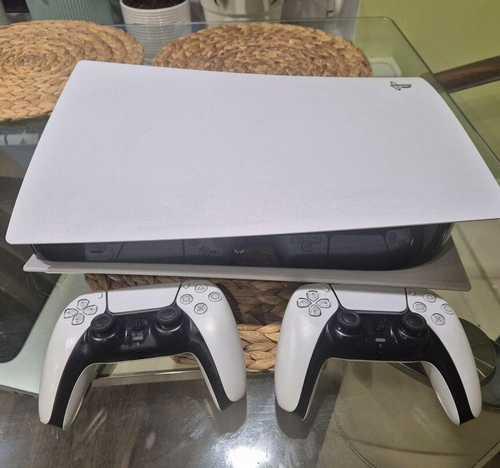 Sony playstation 5, 2 джойстика, ssd на 1тб Санкт-Петербург | Игровые ...