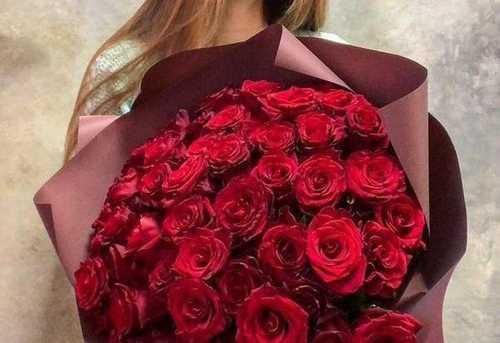 Розы Эквадор для женщины