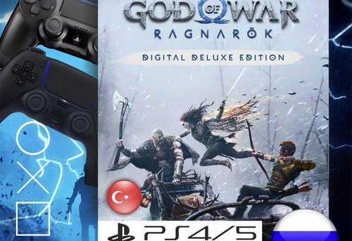 God of war ragnarok ps4 ps5 русский язык в игре