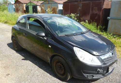 Кузов целиком Opel Corsa D Опель Корса Д 2008 z12x