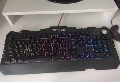 Игровая клавиатура для компьютера Defender Butcher
