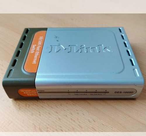 Маршрутизатор D-Link DES-1005D