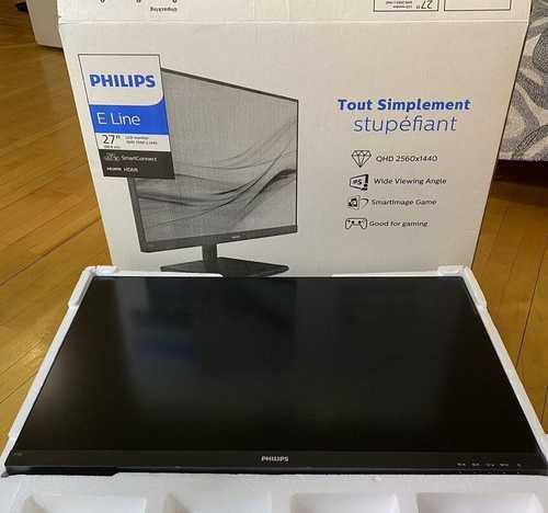 Монитор philips 27 275E1S