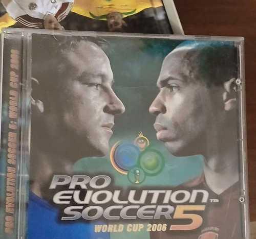 Pro evolution soccer 5