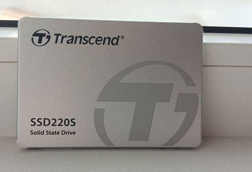 SSD накопитель Transcend 240GB