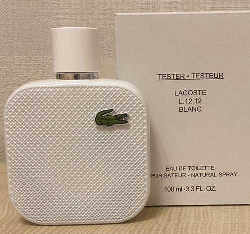 Lacoste l.12.12 blanc edt 100ml