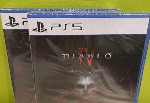 Diablo 4 русская версия (Новый) PS4/PS5