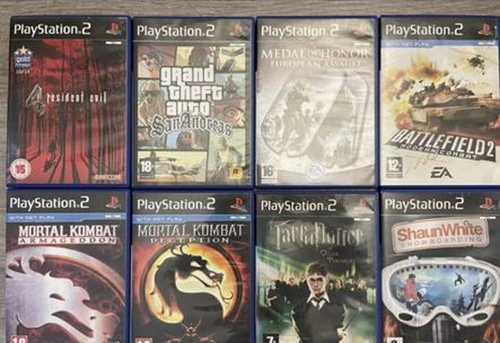 Игры для PlayStation 1, 2