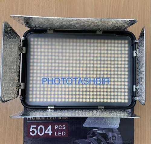 Накамерный свет LED-504B Professional Video Light