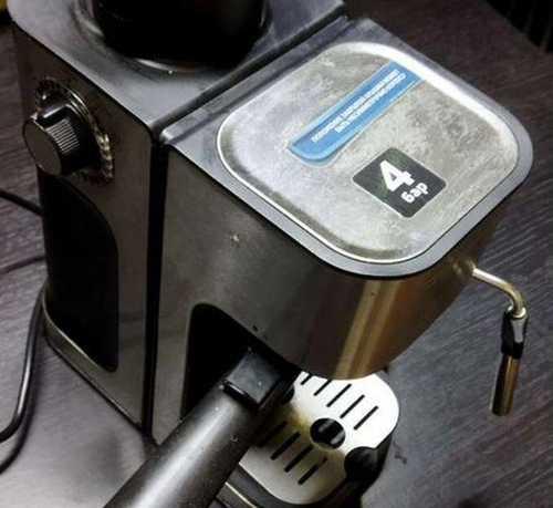 Кофеварка рожковая Polaris PCM 4003AL
