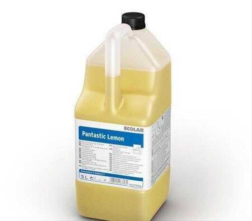 Моющее средство для посуды Ecolab Pantastic Lemon