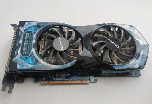 Видеокарта gigabyte Radeon HD 6850 1Gb